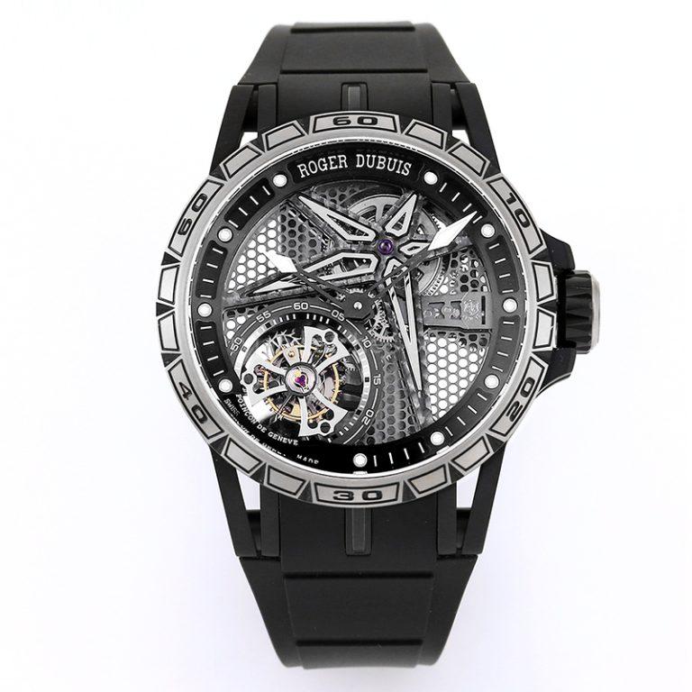 Roger Dubuis Excalibur Skeleton Clone Watches